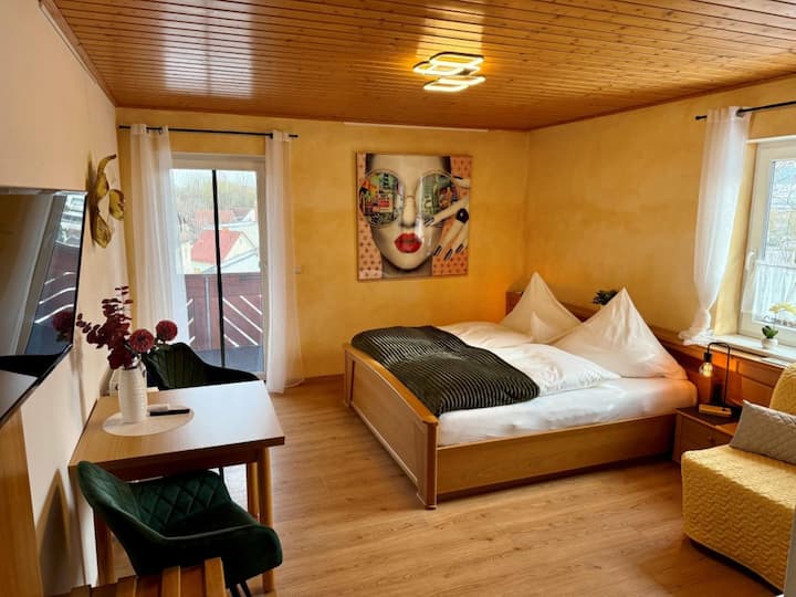 Superior Zimmer (Haus Am Heubach - Hotel Garni) - Lichtenfels, Alemania