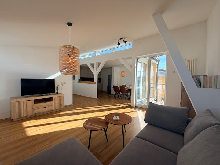 Apartment "City & Meer" Quiet, Central Family - Warnemünde