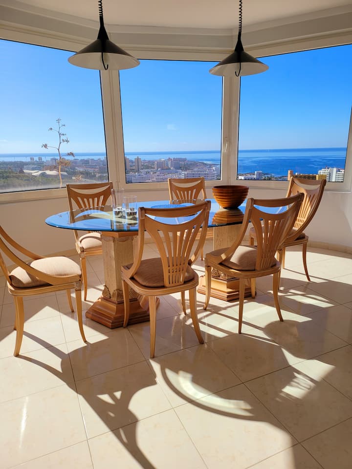 Casa Vista Al Mar - With Pool - Los Cristianos