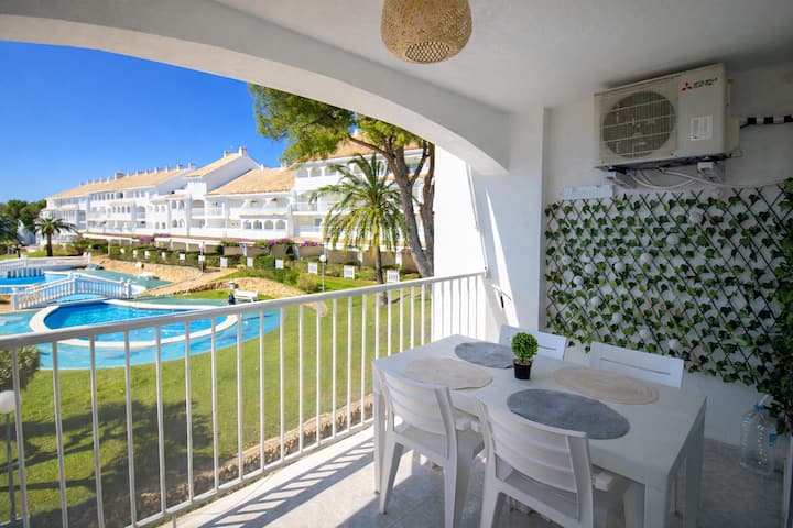 Al Andalus - Pool View - Alcossebre - Alcossebre