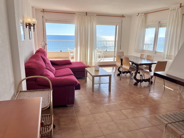 Grand Appartement En Bord De Mer. Rodes-72 - Calafell