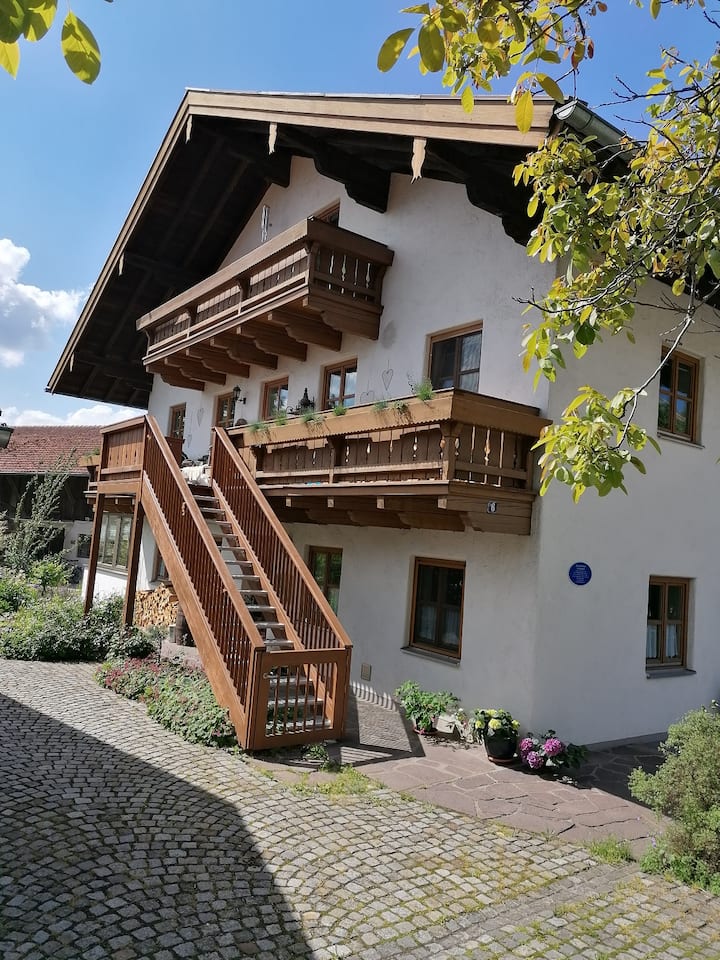 Ferienwohnung Für 2-4 Personen, 1 Sep. Sz - Chiemsee