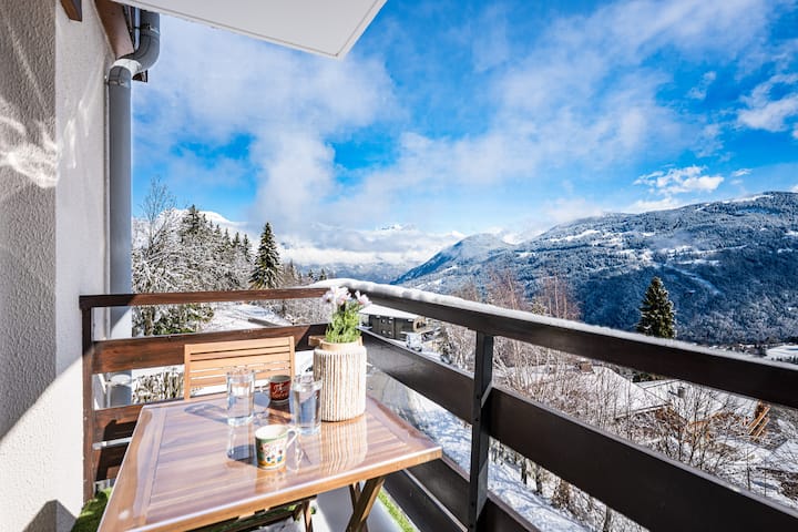 Le Nid D'aigle - Vue Sur Le Mont Blanc - Saint-Gervais-les-Bains