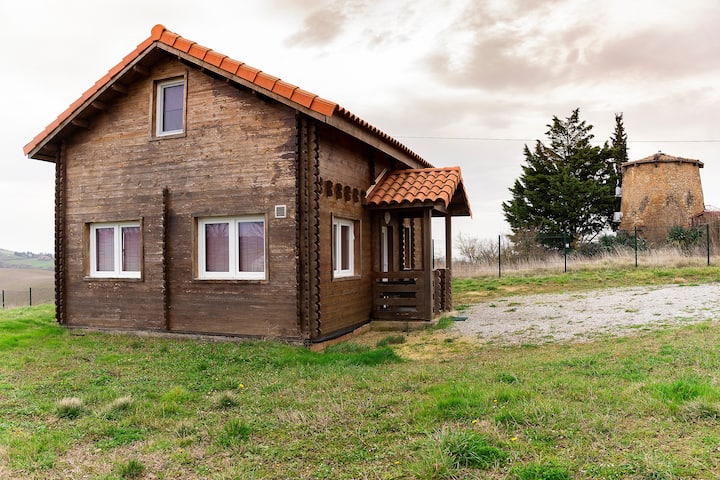 Le Refuge De Lafage - Maison En Bois à La Campagne - Mirepoix
