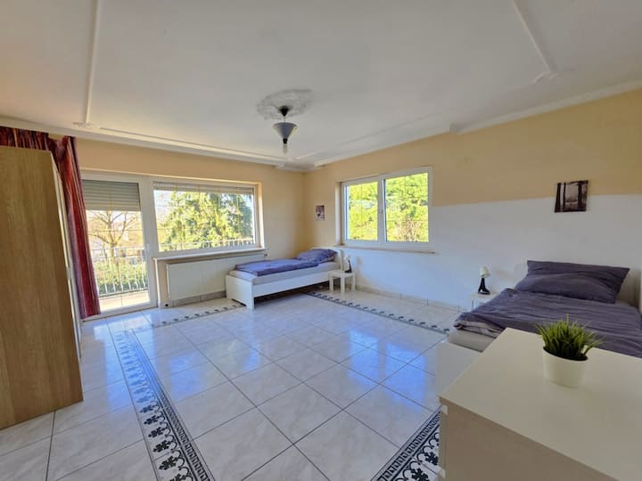 Gg06b Apartment In Trebur Mit Balkon - Bodenheim