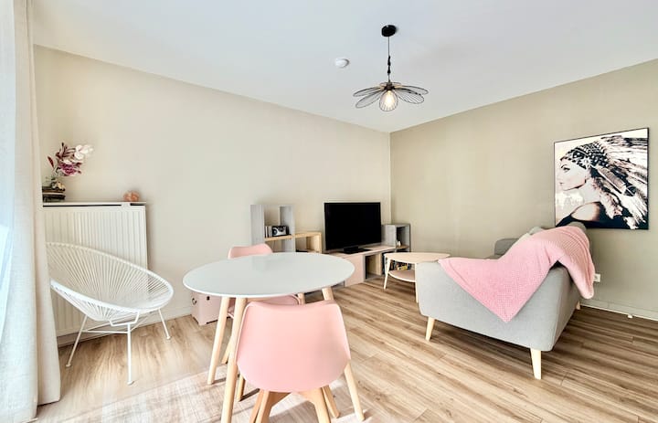 T2 Parking Prox Thermes Et Centre-ville - Aix-les-Bains