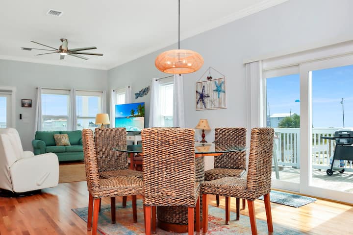 Rhapsody In Blues - 2 Decks, Beach Views! - Mexico Beach, FL
