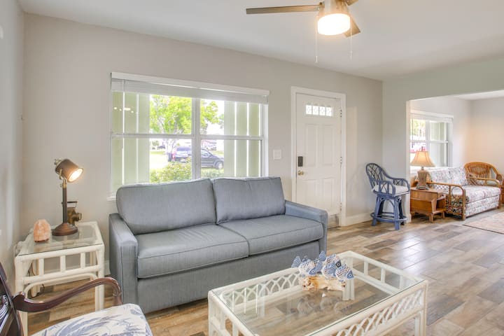 < 1 Mi To Dtwn & Harborwalk! Snowbird Retreat - Punta Gorda, FL