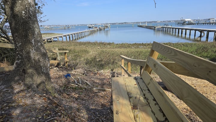 Waterfront Coastal Retreat - Atlantic Beach, NC