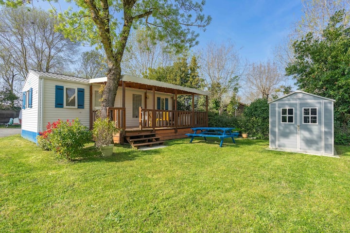 Location Mobil Home Près De Royan - Talmont-sur-Gironde
