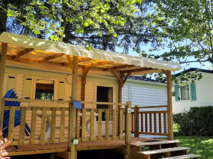 Mobil-home Avec Terrasse - 4 Pers. - Saint-Agrève