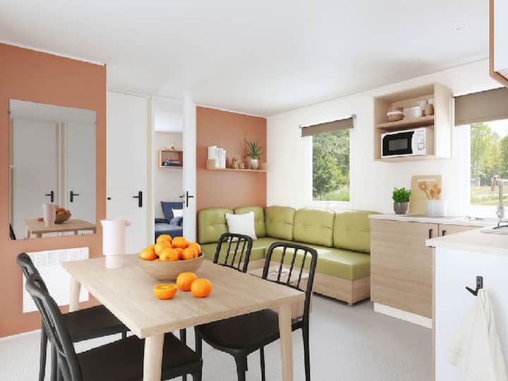 Mobil Home Confortable - 6 Pers. - Guillestre