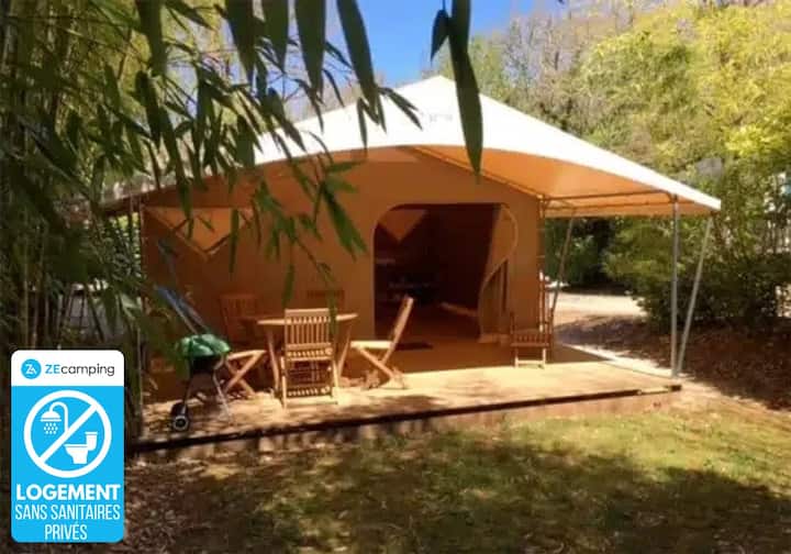 Zecamping 3* Tente 20m² Piscine - Domme
