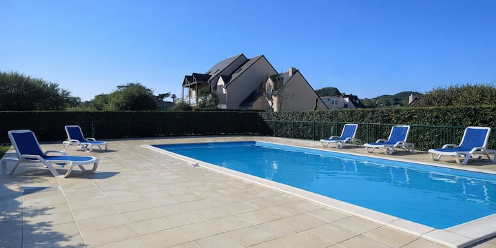 Appartement Avec Piscine Au Pouliguen - Plage le Croisic