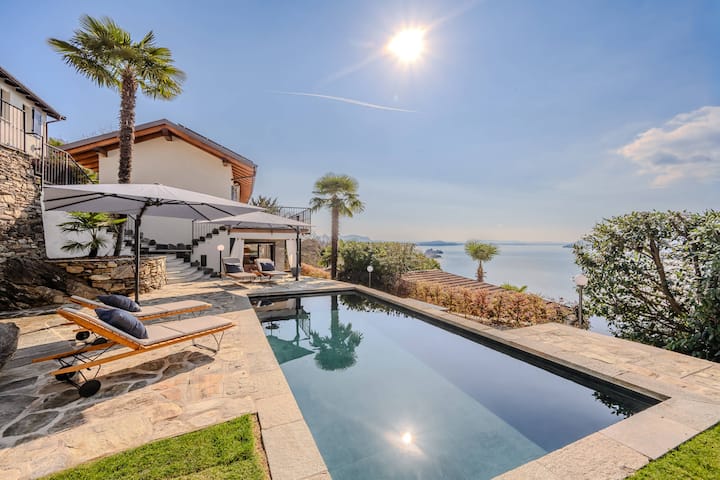 Suna Paradiso Luxury Villa - Verbania