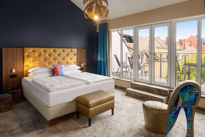 Amedia Leipzig | Suite Plus | Extended Stay - Leipzig