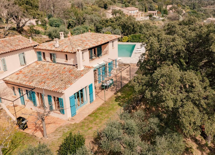 Magnifique Villa Provençale, Piscine, Climatisée - La Garde-Freinet