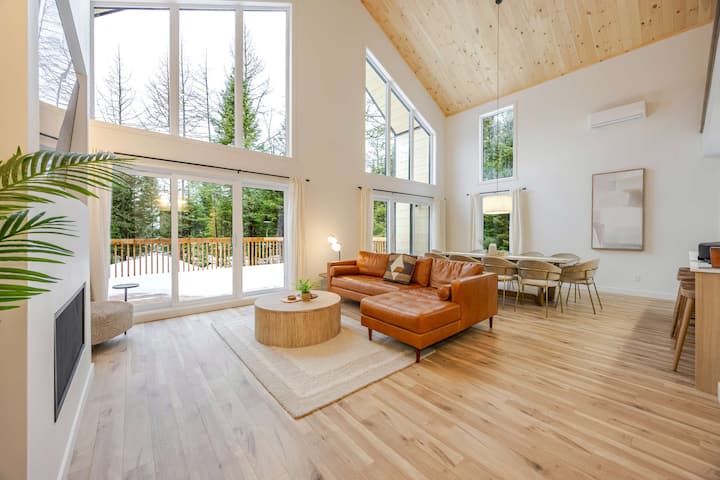 La Madeleine | Spa • Bureau • Forêt • ÉLégance - Quebec