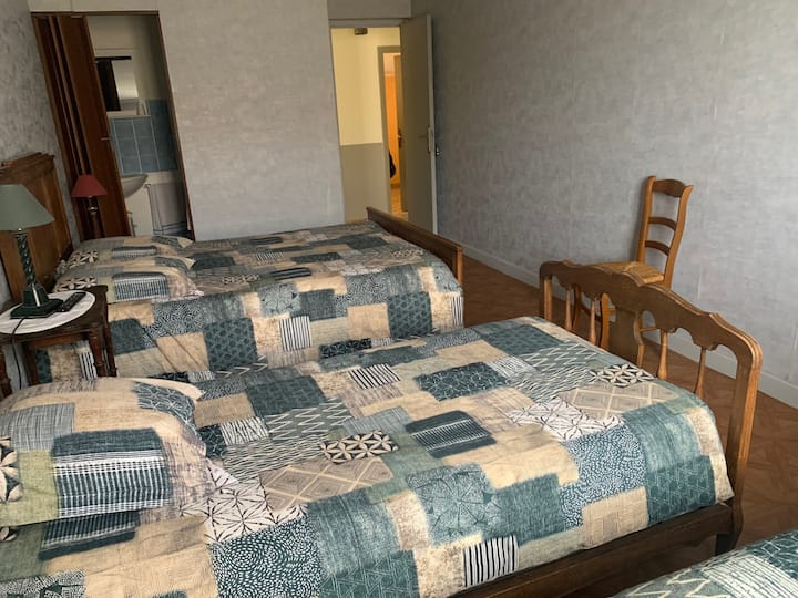 Chambre Bleu - Tarare