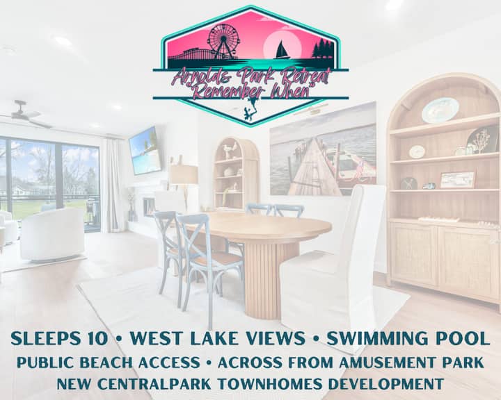 Arnolds Park Retreat "Remember When" Central Park - Okoboji, IA