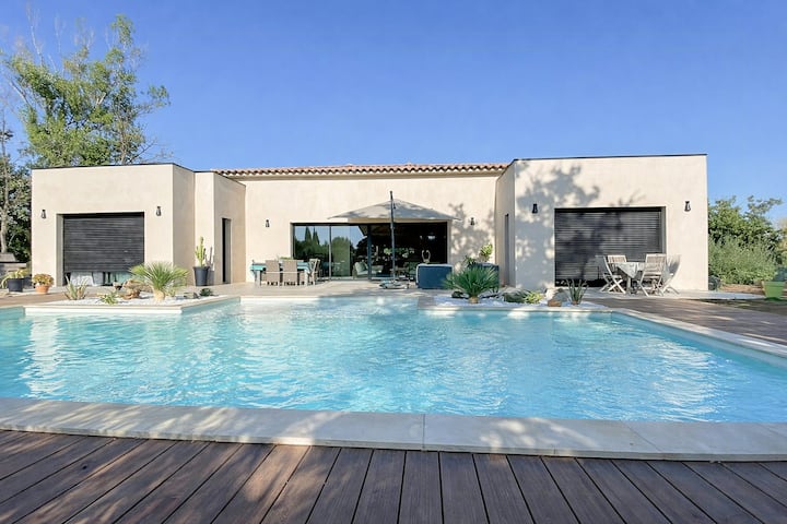 Villa Design Près Du Golfe De Saint-tropez - Grimaud