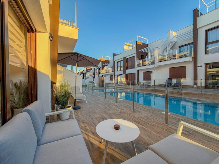 Belich 31 - Rez De Jardin Avec Style, 2 Terrasses - San Pedro del Pinatar