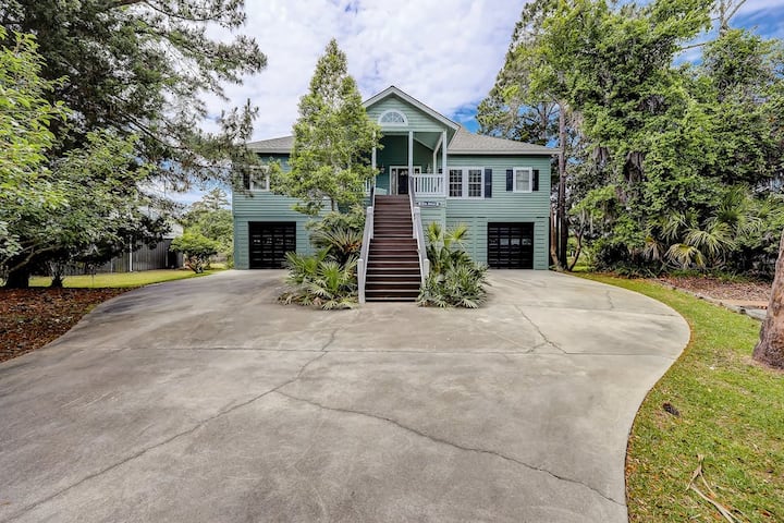 Spacious Home Near Beach With Access To Resort Ame - Edisto Beach, SC