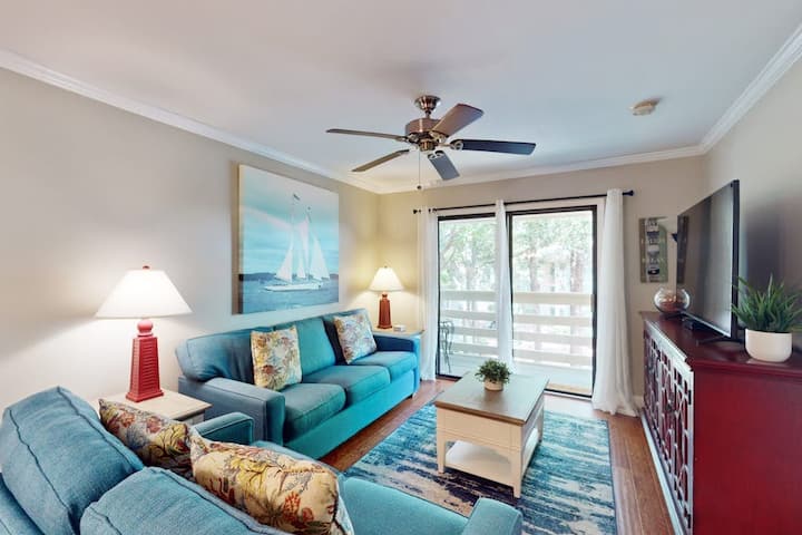Close To Beach Condo With Pool, Hot Tub, Tennis, W - Hilton Head Island, SC