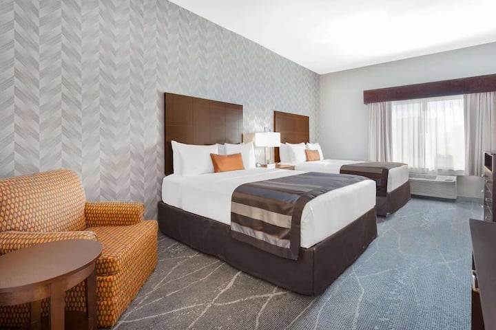 2 Queen | Wingate Tinley Park | Family Base - 法蘭克福