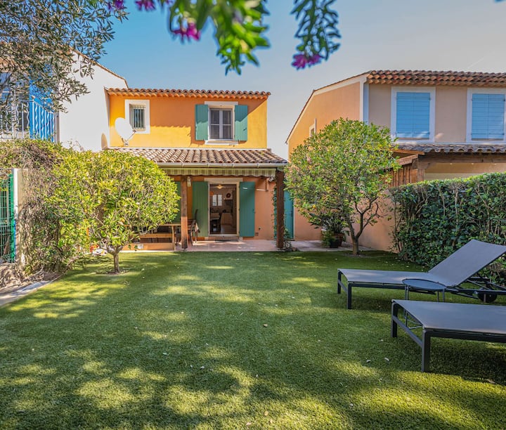 Villa Sainte Maxime - Jardin - Proche Du Centre V - Sainte-Maxime