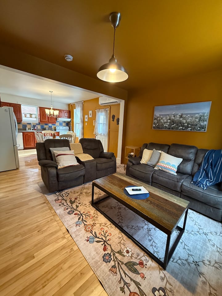 Chez Tommy Appartement Original- Free Parking - Quebec City