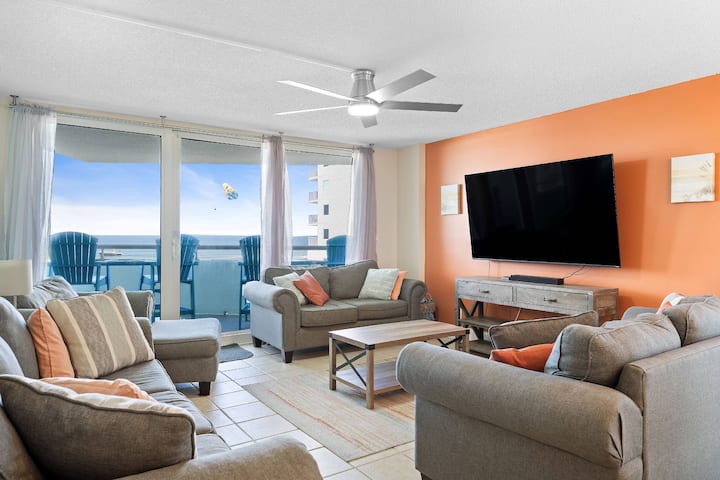 New Listing! 4 Bedroom End Unit| Gulf Front| Walk - Perdido Key, FL