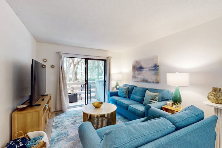 Adorable 1st Floor Condo- On-site Pool, Tennis, Pi - Hilton Head Island, SC