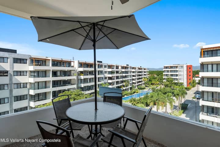3br Retreat W/ Pool & Gym - Nuevo Vallarta