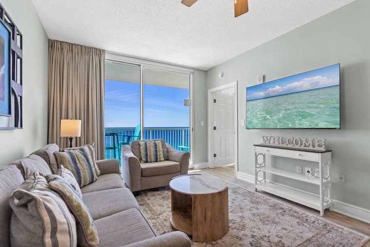Gulf Front-5 Pools-majestic Beach Towers 2-1704 - Panama City Beach, FL