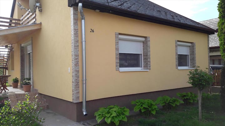 Maison De Vacances Avec Air Conditionné Et Interne - Balatonboglár