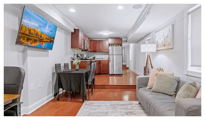 Charming Retreat 2br| 6 Guests| Near Old City Hall - Mantua - Philadelphia