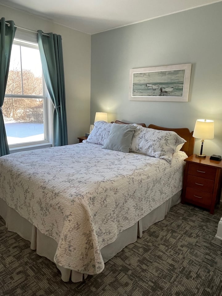 Triple-classique-sdb Privée Avec Baignoire-vue Sur - Digby