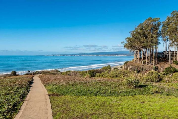 North Bluff-spacious Seascape Corner Unit-3 Balcon - Hidden Beach, Rio Del Mar