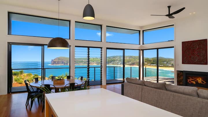 Luxury Family Beach House Best Views In Copacabana - Sydney