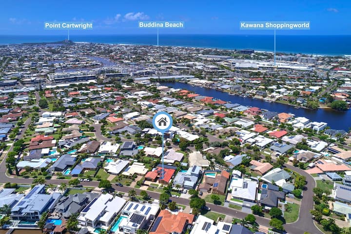 Chelsea Crescent Luxury Retreat - Alexandra Headland