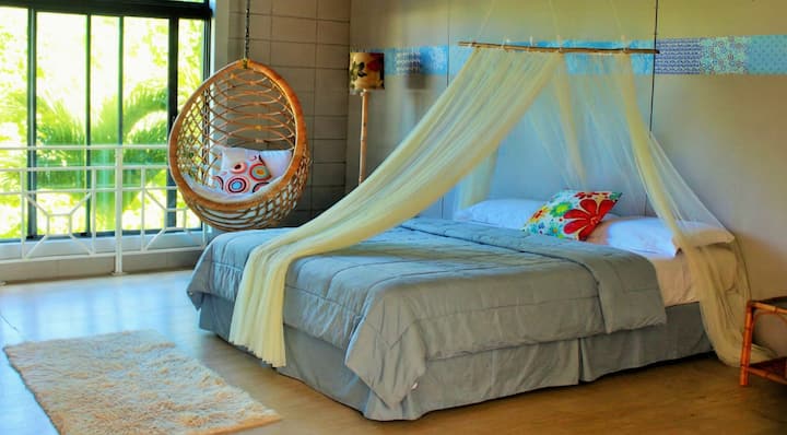 Spacious 3-bedroom Family Villa With Tropical View - Cook Islands