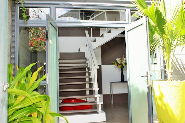 Light-filled 2-bedroom Villa Plunge Pool & Deck - Cook Islands