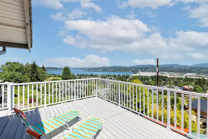 Lakeview 5b3b House | Minutes To Seatac & Mall - Bellevue, WA