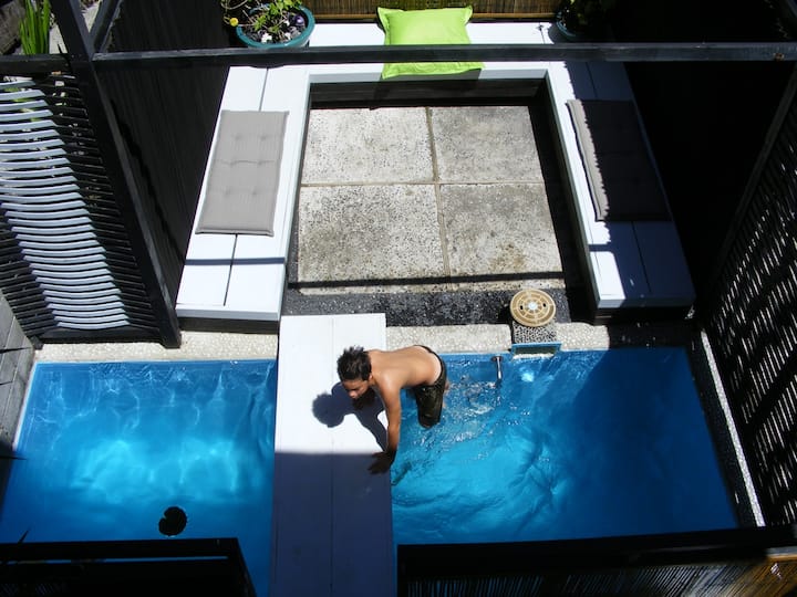 Townhouse-style 2-bedroom Villa With Plunge Pool & - Cook Islands