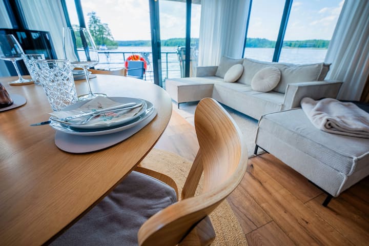 Exklusives Hausboot Pina Woma D13 - Brandenburg, Germany