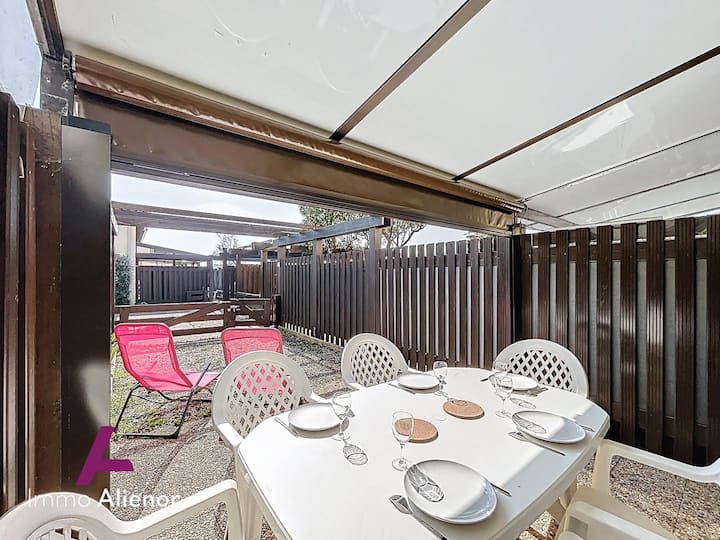 Vieux Boucau  T3 Duplex Pour 6pers. V.bergerie02 - Vieux-Boucau-les-Bains