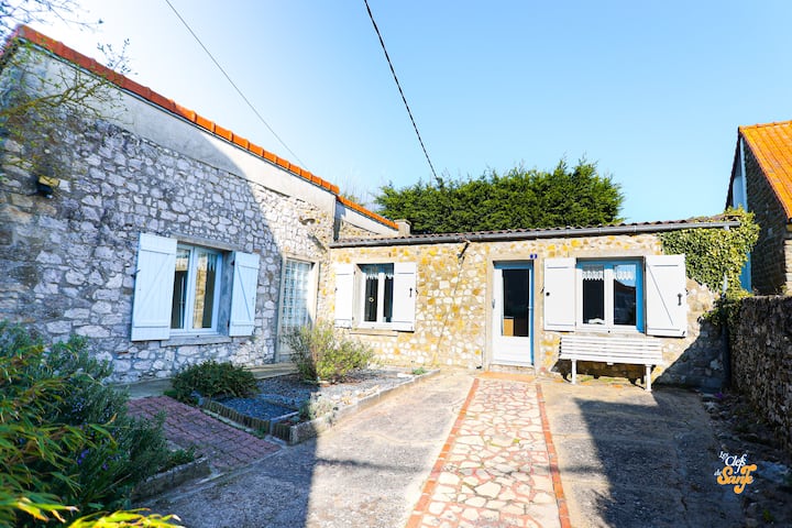 Maison De Pêcheur Dans Village Typique Et Côtier - Wissant