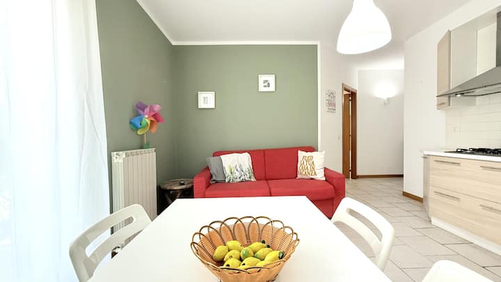 P070 – Porto Recanati, Cozy Apartment Near The Sea - Porto Recanati