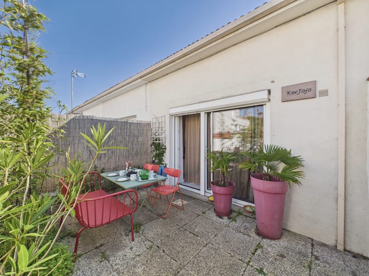 Maison Proche Gare, Plage Et Port De Pornic Pour 4 - Pornic